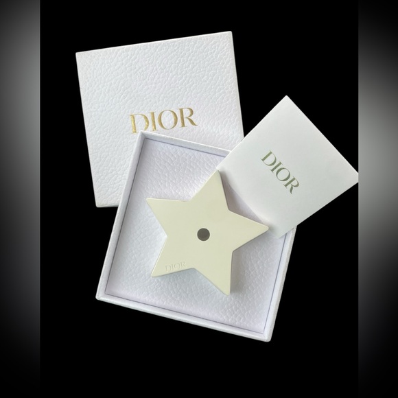 Dior | Office | New In Box Rare Dior Vip White Star Fragrance Diffuser ...